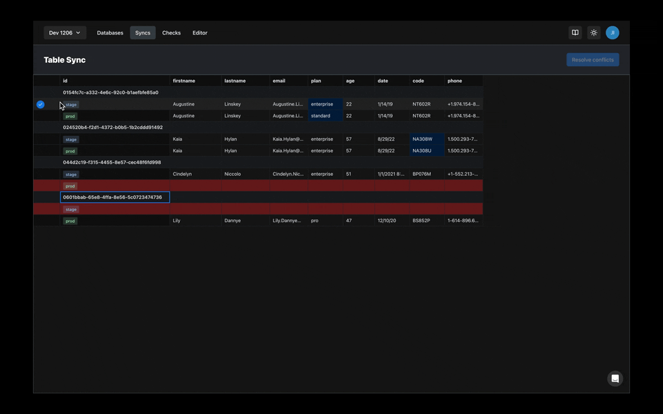 Edit Hubspot, Postgres, and Stripe data via spreadsheets | Dropbase